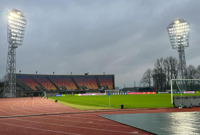 Το... ευρωπαϊκό «σπίτι» της RFS: Το SDNA στο Daugava Stadium πριν τη «μάχη» με τον ΠΑΟΚ (pics ...